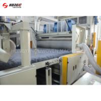 China Customized Color Nonwoven Airlaid Machine 800 Kg / H For Cotton Fibre for sale