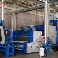 China Customized Color Nonwoven Airlaid Machine 800 Kg / H For Cotton Fibre for sale
