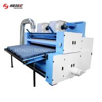 China Customized Color Nonwoven Airlaid Machine 800 Kg / H For Cotton Fibre for sale