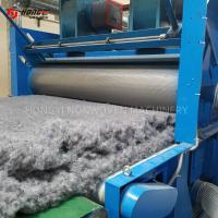 China Customized Color Nonwoven Airlaid Machine 800 Kg / H For Cotton Fibre for sale