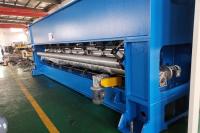 China 5m Double Board 750rpm Non Woven Punching Machine for sale