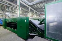 China 5600rpm Cotton Cross Lapper Machine For Fpr Nonwoven Fiber for sale