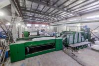 China Customized ECT Cross Lapper Machine 5500mm Anti Static CE ISO9001 for sale