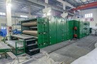 China Nonwoven Therm Bonding Machine for stiff and soft wadding product for sale