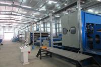 China 2000mm Nonwoven Spray Glue Soft And Hard Wadding / Oven Production Line for sale