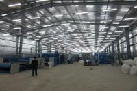 China 2000mm Nonwoven Spray Glue Soft And Hard Wadding / Oven Production Line for sale