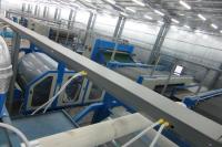 China 2000mm Nonwoven Spray Glue Soft And Hard Wadding / Oven Production Line for sale