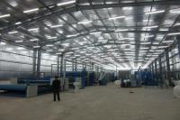 China 2000mm Nonwoven Spray Glue Soft And Hard Wadding / Oven Production Line for sale