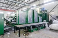 China Fiber Processing / Nonwoven Cotton Carding Machine High Performance Dust Collection System for sale