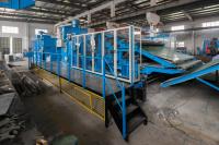 China Double Cylinder Double Doffer Nonwoven Carding Machine 500kg/H for sale