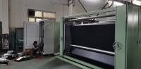 China Double Belt Cross Lapper Machine For Polyester for sale