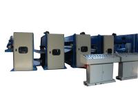 China 150kg/H Polyester Wadding Production Line 48 Colors PLC  Interface for sale