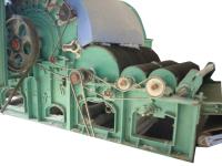 China Customized Color Cotton Carding Machine 800 kg/H For Cotton Fibre / Coconut for sale