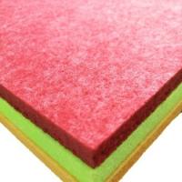China Polyester Acoustic Slat Wall Panel Eco Friendly For House Decoration for sale