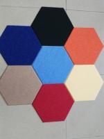 China 24mm Noise Cancelling 4x8  Gymnasium Acoustic Wall Panels for sale