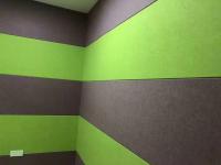 China 12mm Polyester  Pet Felt Sound Absorbing Panels Multiple Color for sale