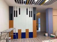China 3D 9mm Thick Eco-Friendly  PET Sound Dampening Decor Acoustic Wall Panels for sale