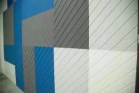 China Insect Proof 25mm Ceiling Acoustic Polyester Panels soundboard for sale