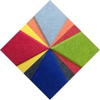 China Insect Proof 25mm Ceiling Acoustic Polyester Panels soundboard for sale