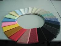 China 9mm Soundproof Polyester Fiber Acoustic Wall Panels  Environmental Protection for sale