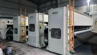 China Nonwoven Fabric Needle Punching Geotextile Making Machine for sale