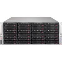 China 16 DIMMs Supermicro 4U Rackmount Server SSG-6049P-E1CR24H For Xeon Gold 5222 Processor for sale