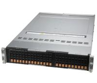 China 2U Rackmount Server BigTwin Supermicro SuperServer SYS-220BT-HNTR for sale