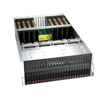 China Private Mold SuperServer 2u Rack Server 3200MHZ 631E-E1CR16L High Performance for sale