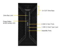 China Supermicro Computer Rack Server SYS-730A-I Ultimate Solution For Workstations for sale