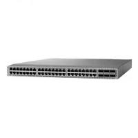 China Nexus 9000 Series 48 Port 10GBASE-T Ethernet Network Switch N9K-C93108TC-EX for sale