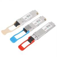China Stackable Fiber Transceiver Module 100G QSFP-100G-LR4-S Networking Devices for sale