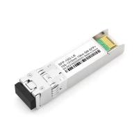 China 10G SFP Transceiver Module SFP-10G-LR 1310nm For 20km Range Stock Networking Devices for sale