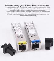 China Enterprise Class SFP-10G-SR-S Fiber Transceiver Module Compatible With IEEE802.3X for sale