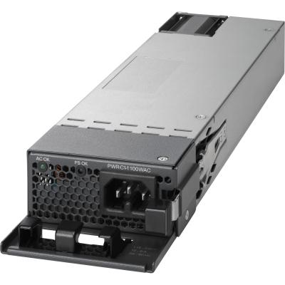 China PWR-C1-1100WAC-P 600Gbps Fiber Transceiver Module For 3850 And 9300 Series Switches for sale