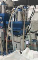 China 3 Components Gravimetric Dosing Unit 600kg/H Industrial Mixer Blender GDM650-3 for sale