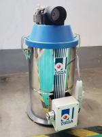 China 6.8L Vacuum Receiver Size 3 Pellet Feeding Machine Material Receiver for sale