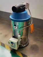 China 20 Liters To 75 Liters Vacuum Receiver Size 10 Powdery Bulk Materials Receiver for sale