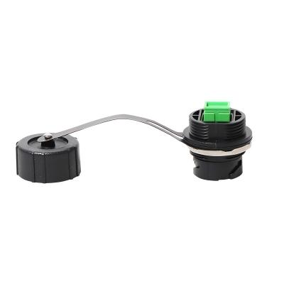 China Waterproof Fiber Optic Adaptor 7.0mm IP67 Odva Sc FTTA for sale