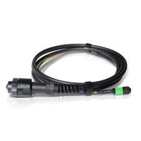 China Waterproof 100N Fiber Optic Adaptor IP67 FTTX Sm For Splice Enclosure for sale