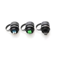China Waterproof 100N Fiber Optic Adaptor IP67 FTTX Sm For Splice Enclosure for sale