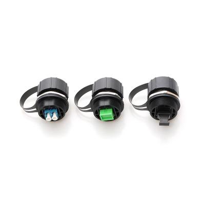 China Waterproof 100N Fiber Optic Adaptor IP67 FTTX Sm For Splice Enclosure for sale