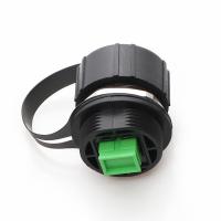 China Waterproof Fiber Optic Adaptor 7.0mm IP67 Odva Sc FTTA for sale