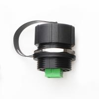 China Waterproof 100N Fiber Optic Adaptor IP67 FTTX Sm For Splice Enclosure for sale