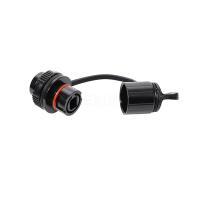 China Outdoor IP68 Fiber Optic Adaptor 4.8mm Singlemode Waterproof SC Mini for sale