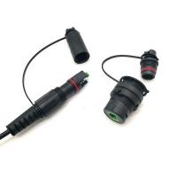 China FTTA Huawei MPO Fiber Optic Patch Cord Outdoor Waterproof Tap Connector for sale