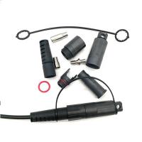 China FTTA Huawei MPO Fiber Optic Patch Cord Outdoor Waterproof Tap Connector for sale