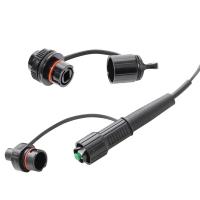 China Waterproof Fiber Optic Patch Cord Mini APC HUAWEI Connector for sale