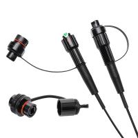 China Waterproof Fiber Optic Patch Cord Mini APC HUAWEI Connector for sale
