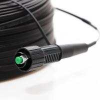 China Waterproof Fiber Optic Patch Cord Mini APC HUAWEI Connector for sale