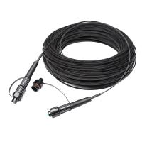 China Waterproof Fiber Optic Patch Cord Mini APC HUAWEI Connector for sale